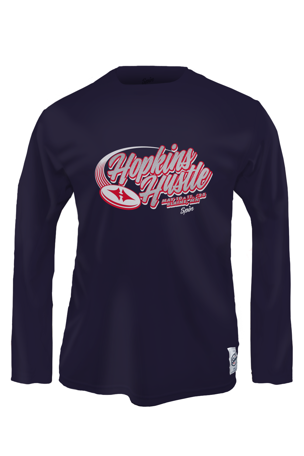 Hopkins Hustle 2025 Long Sleeve – Spin Ultimate