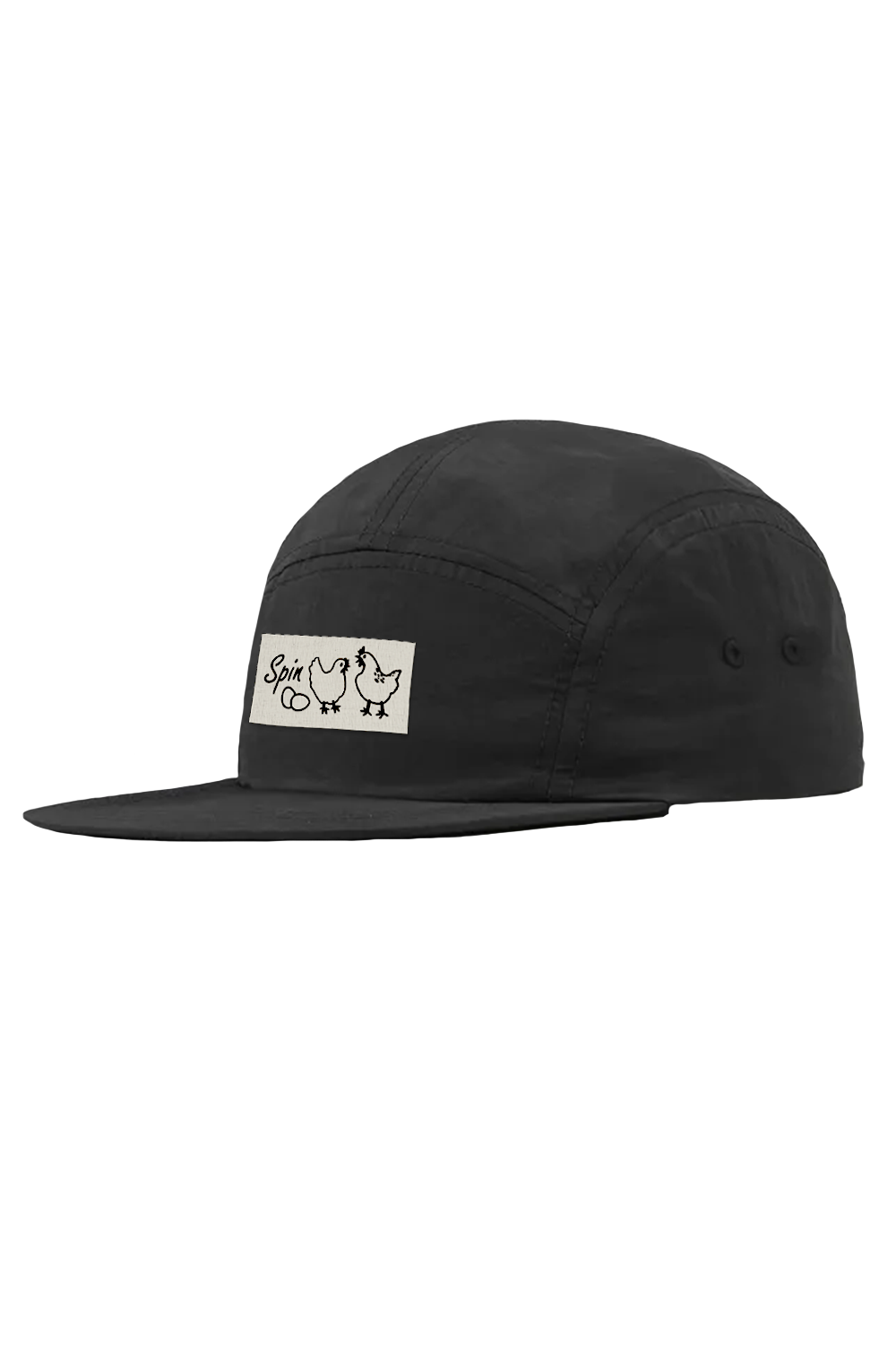 Cluck'n Huck Ghost 5 Nylon Hat – Spin Ultimate