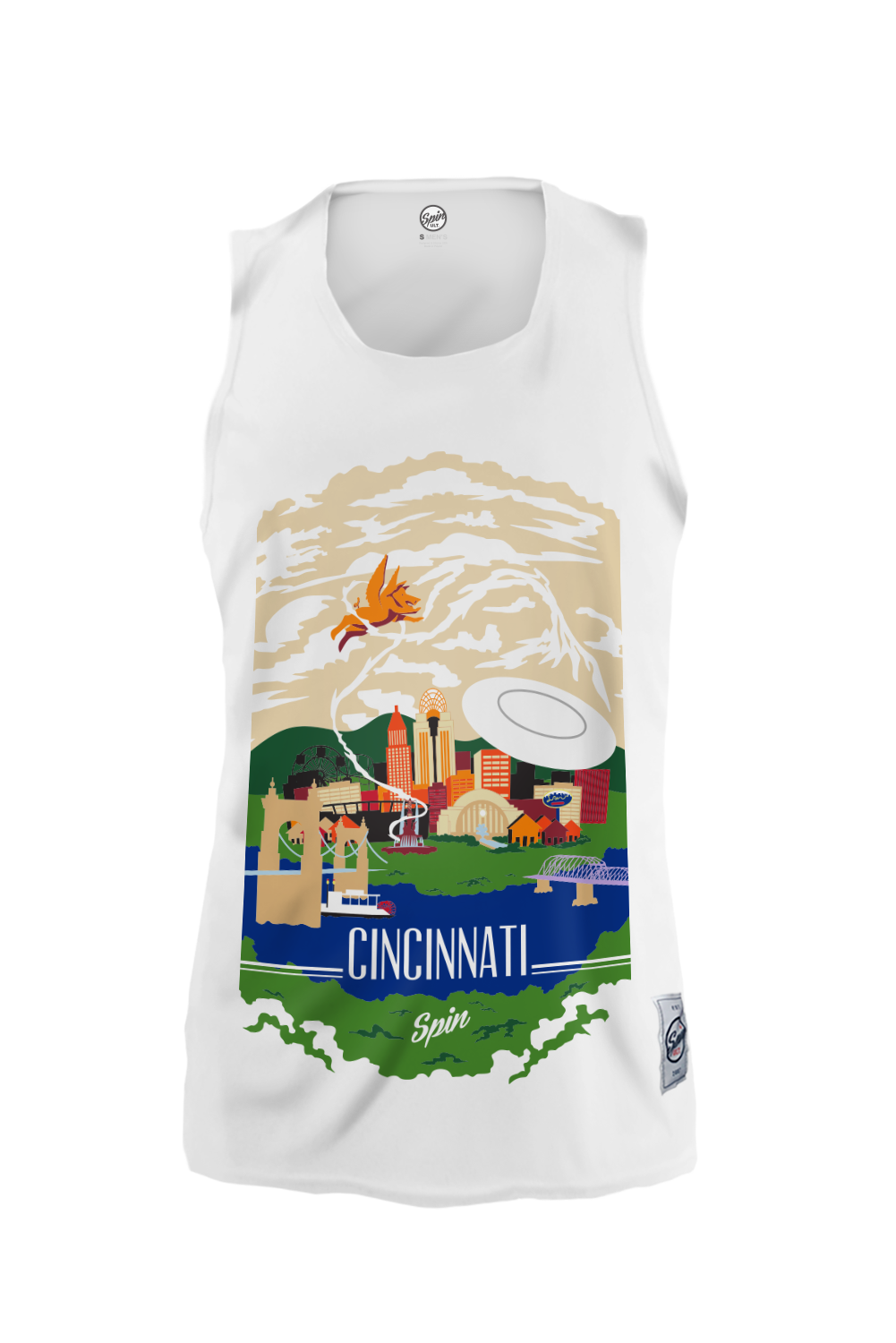 Cincinnati Tank – Spin Ultimate