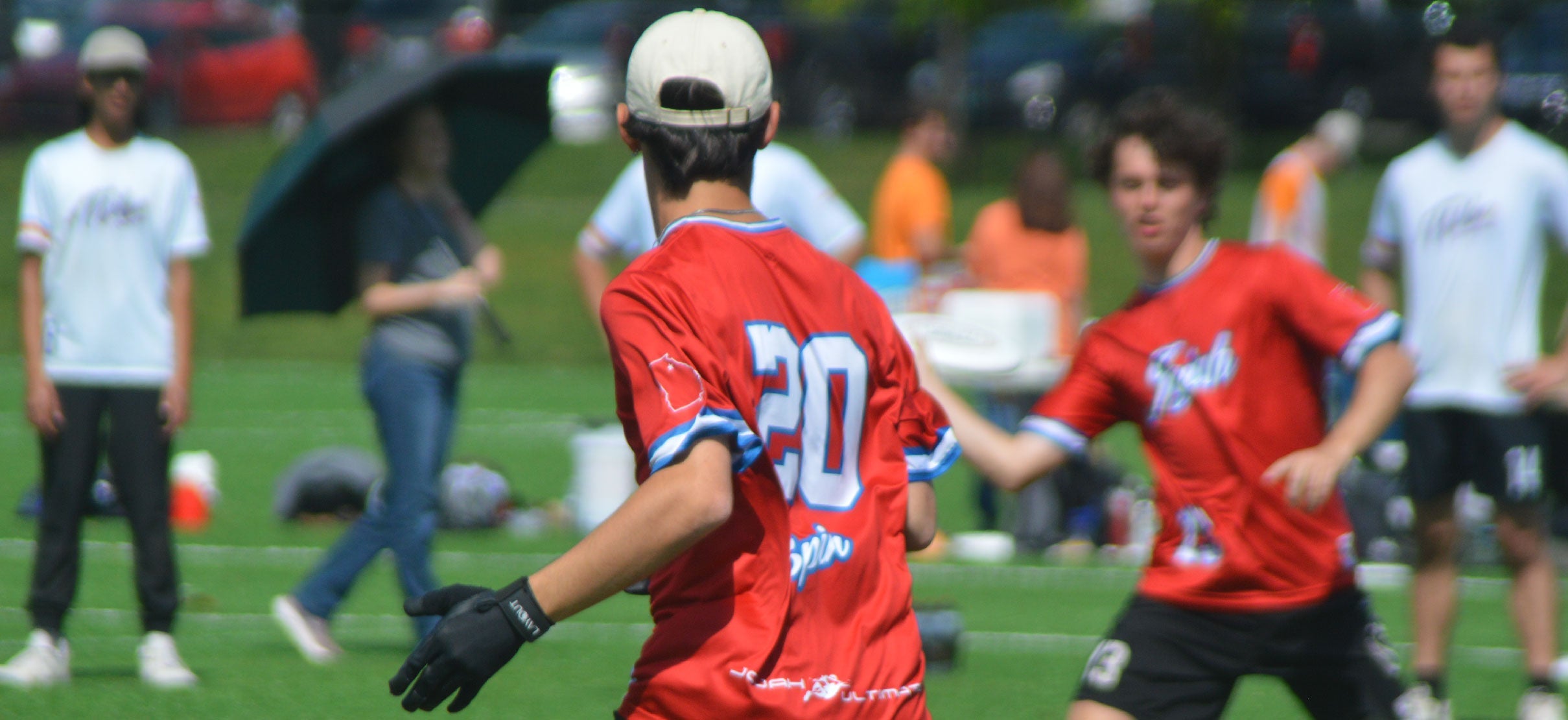 USA Ultimate Uniform Requirements: College, Club, Masters, and Youth ...