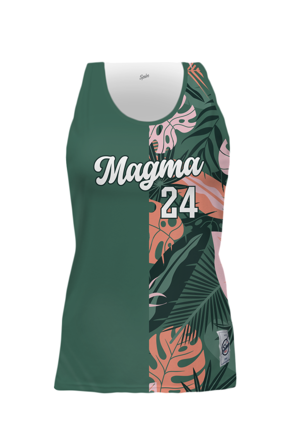 Magma Tank (Green) – Spin Ultimate
