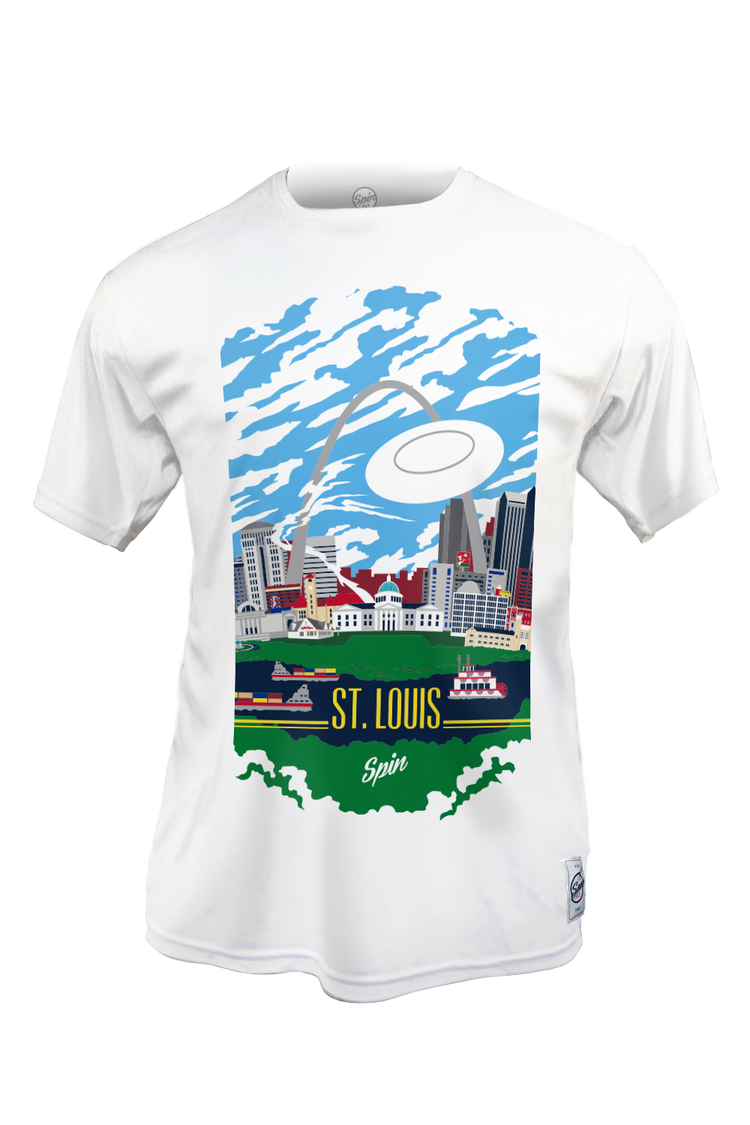 St. Louis Short Sleeve Jersey – Spin Ultimate