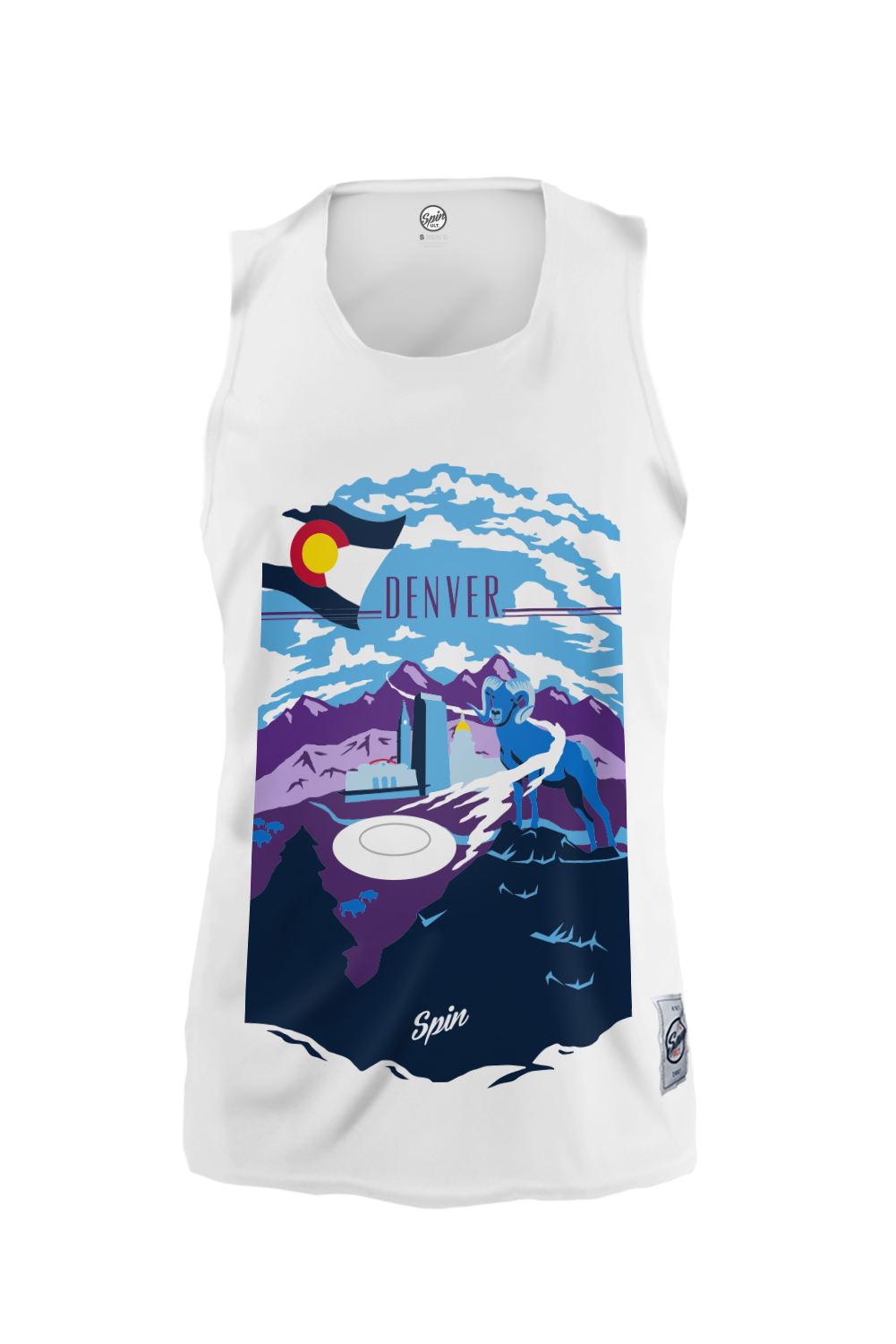 Denver Tank – Spin Ultimate