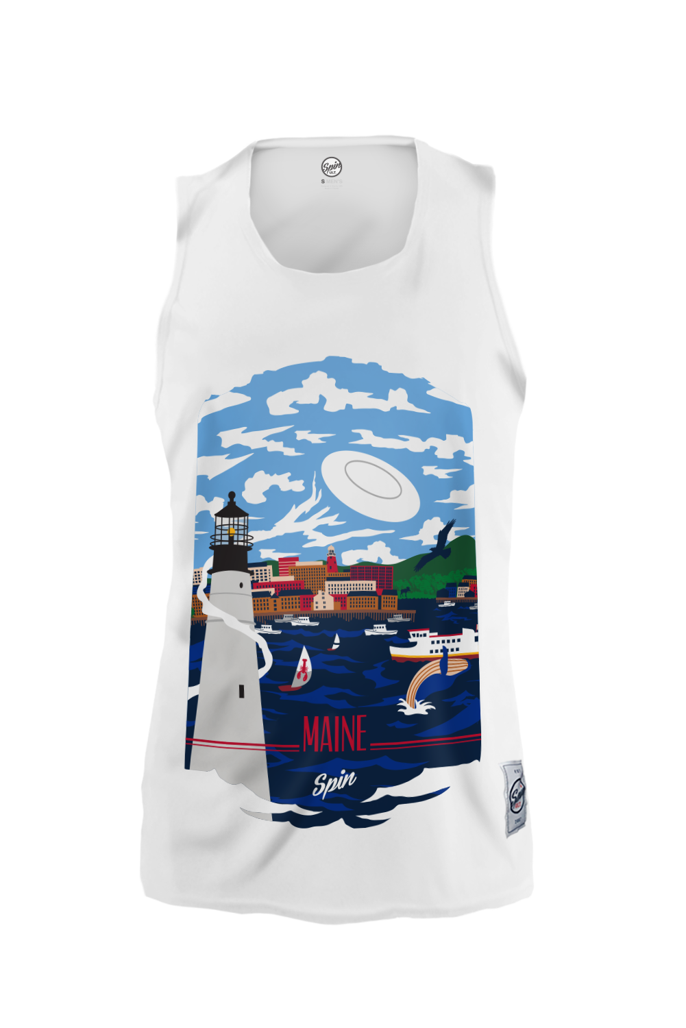 Maine Tank – Spin Ultimate