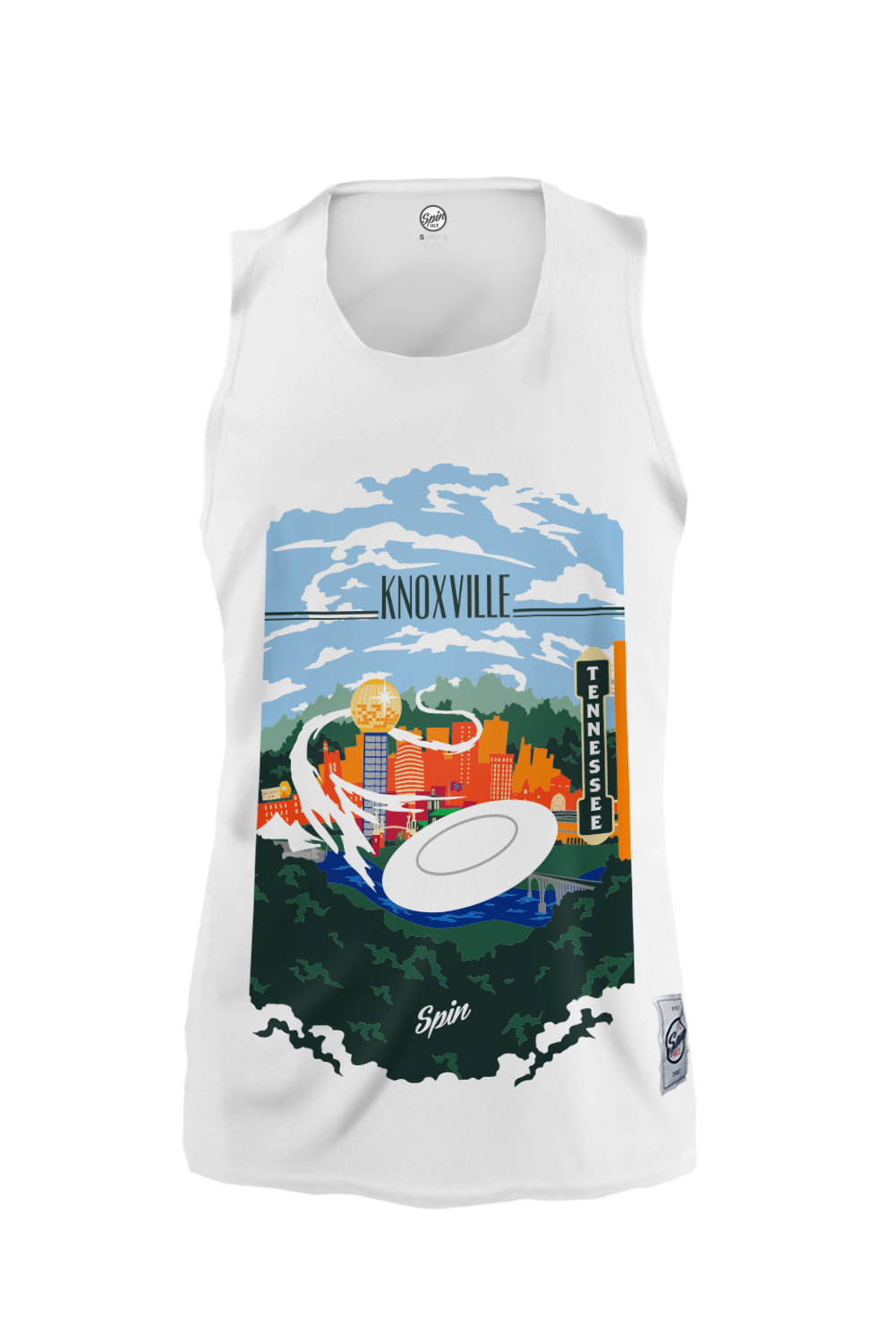 Knoxville Tank – Spin Ultimate