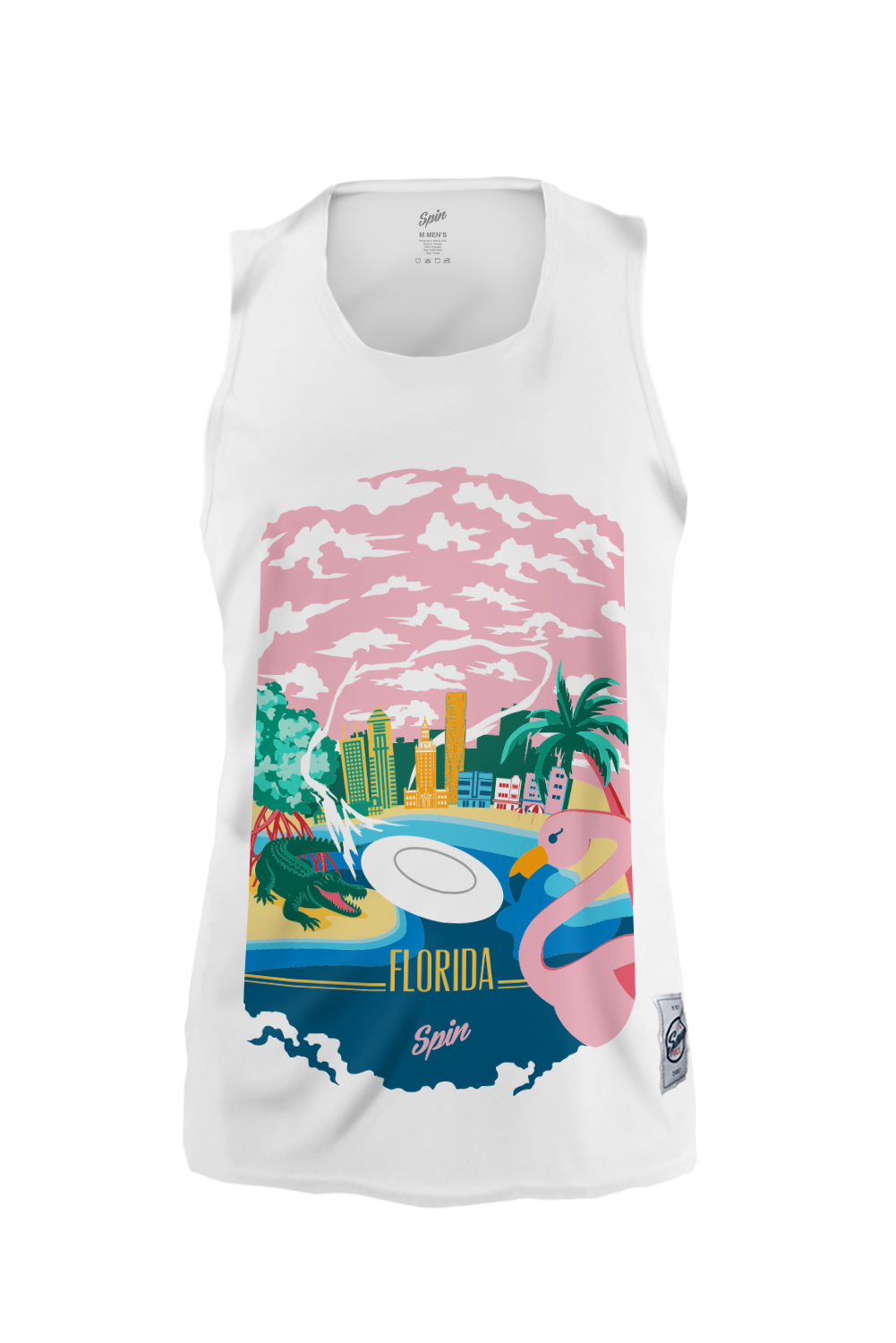 Florida Tank – Spin Ultimate
