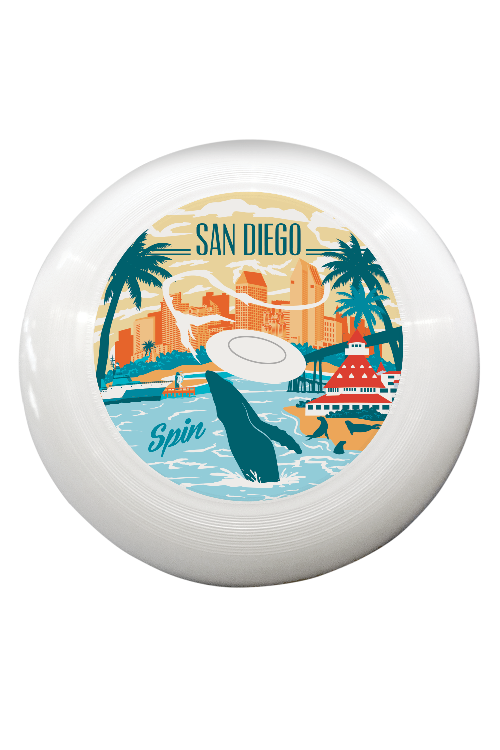 San Diego Disc – Spin Ultimate
