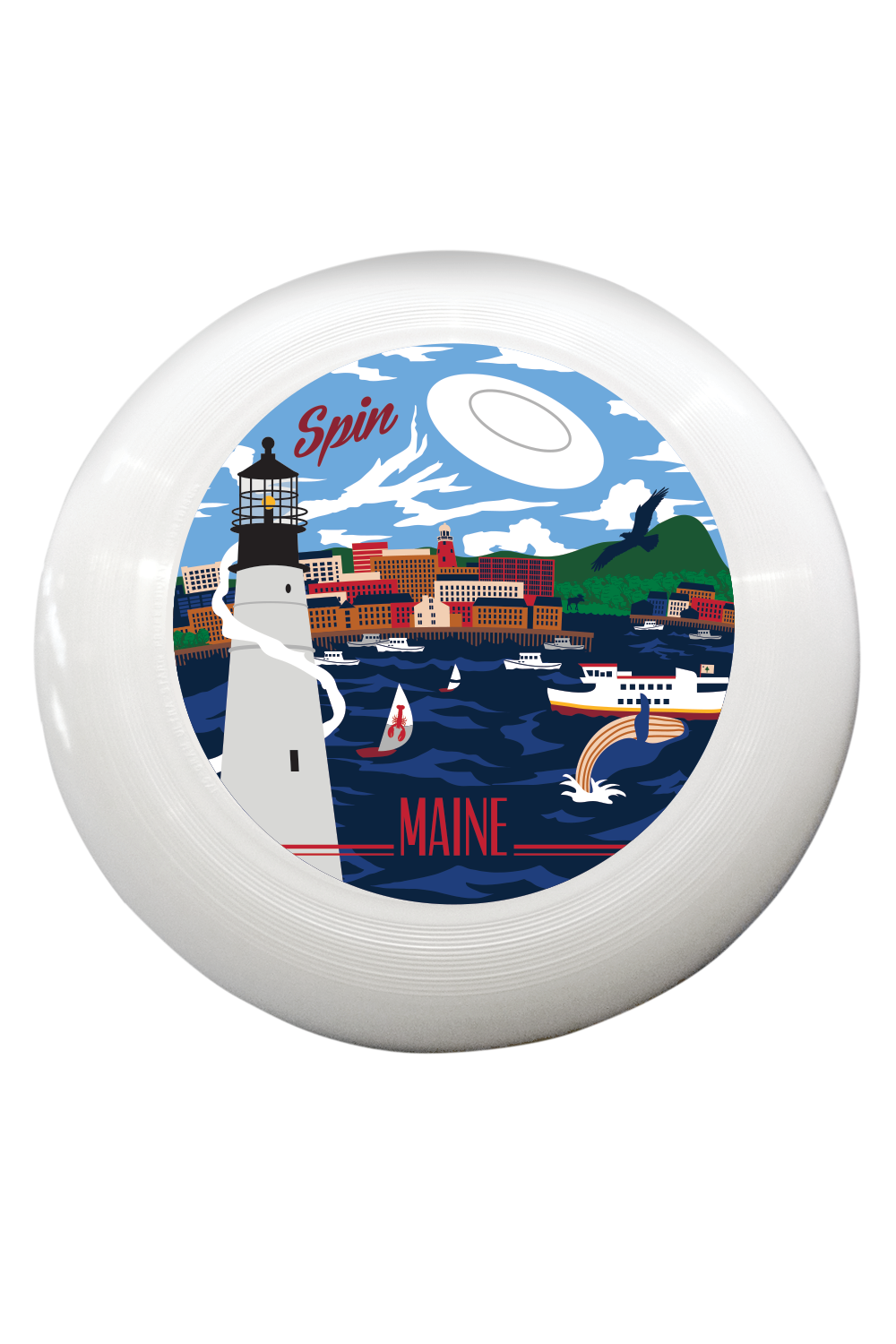 Maine Disc – Spin Ultimate