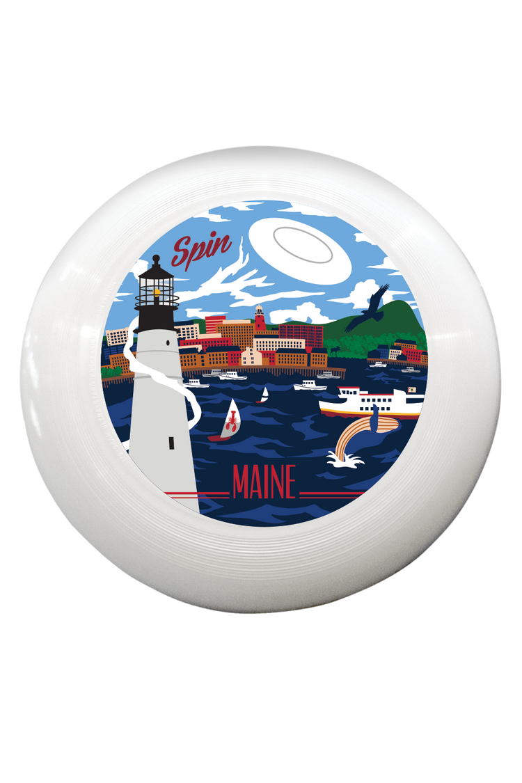 Maine Disc – Spin Ultimate