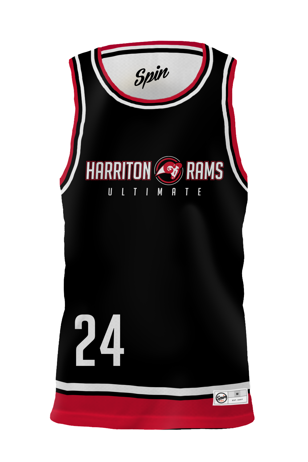 SUBLIMATED REVERSIBLE TANK – Spin Ultimate