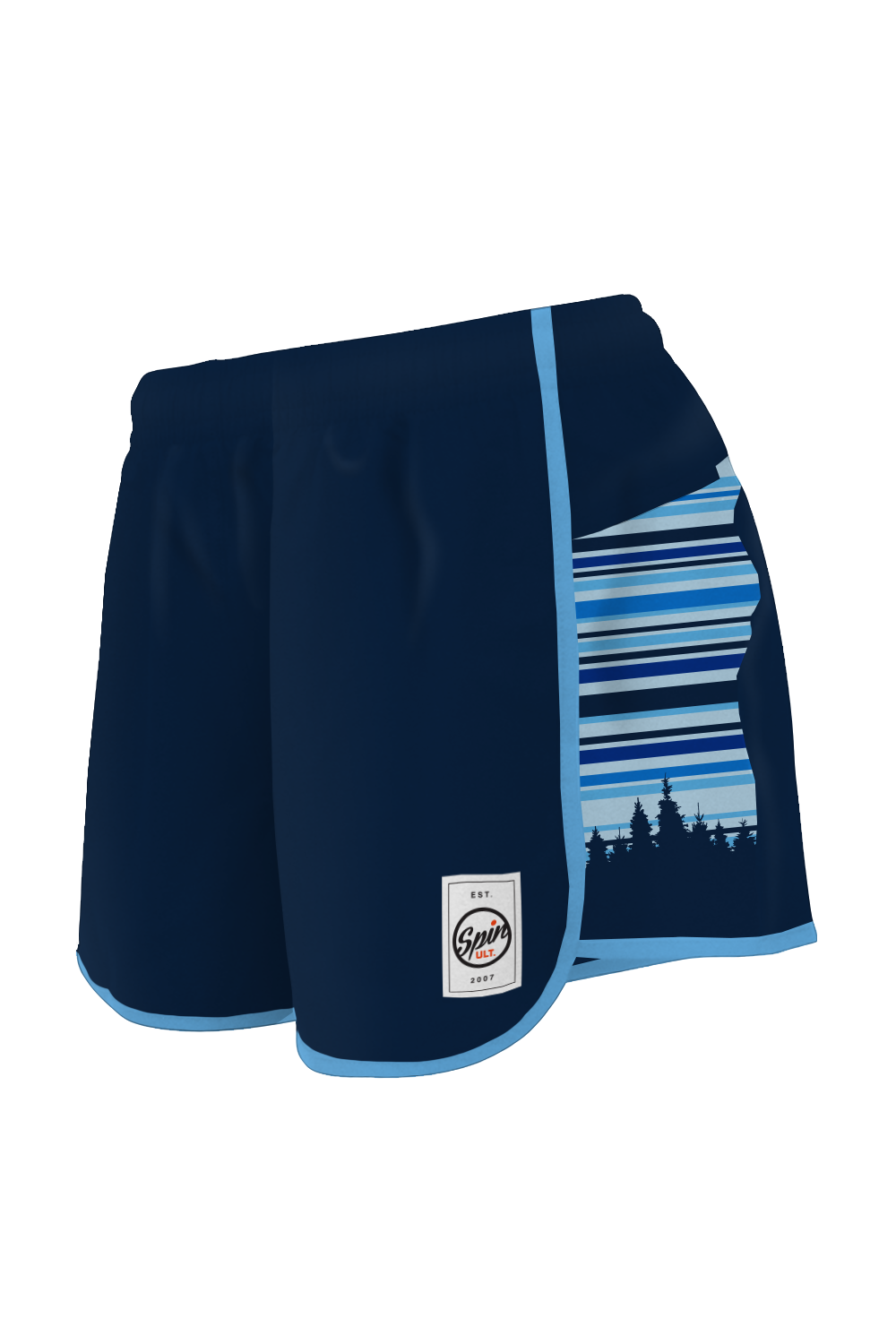 Pathfinder Racer Shorts – Spin Ultimate