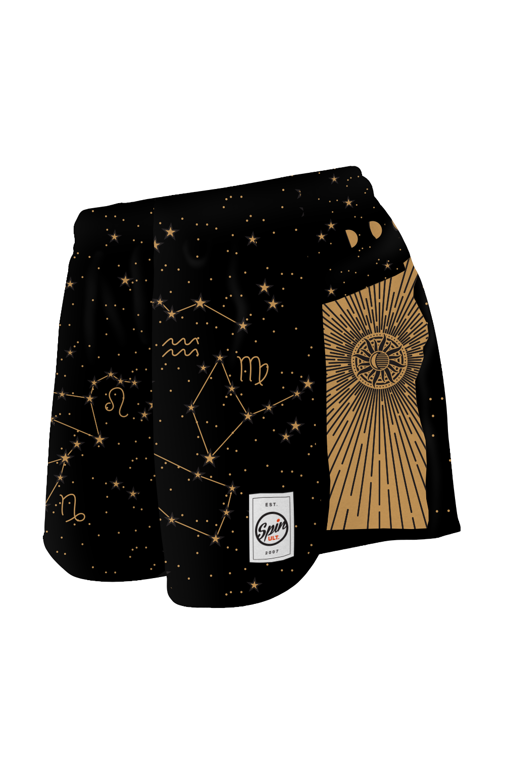 Zodiac Racer Shorts – Spin Ultimate