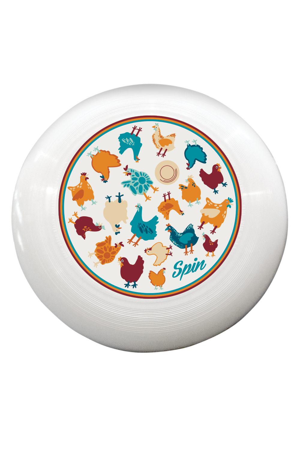 Cluck'n Huck Disc – Spin Ultimate