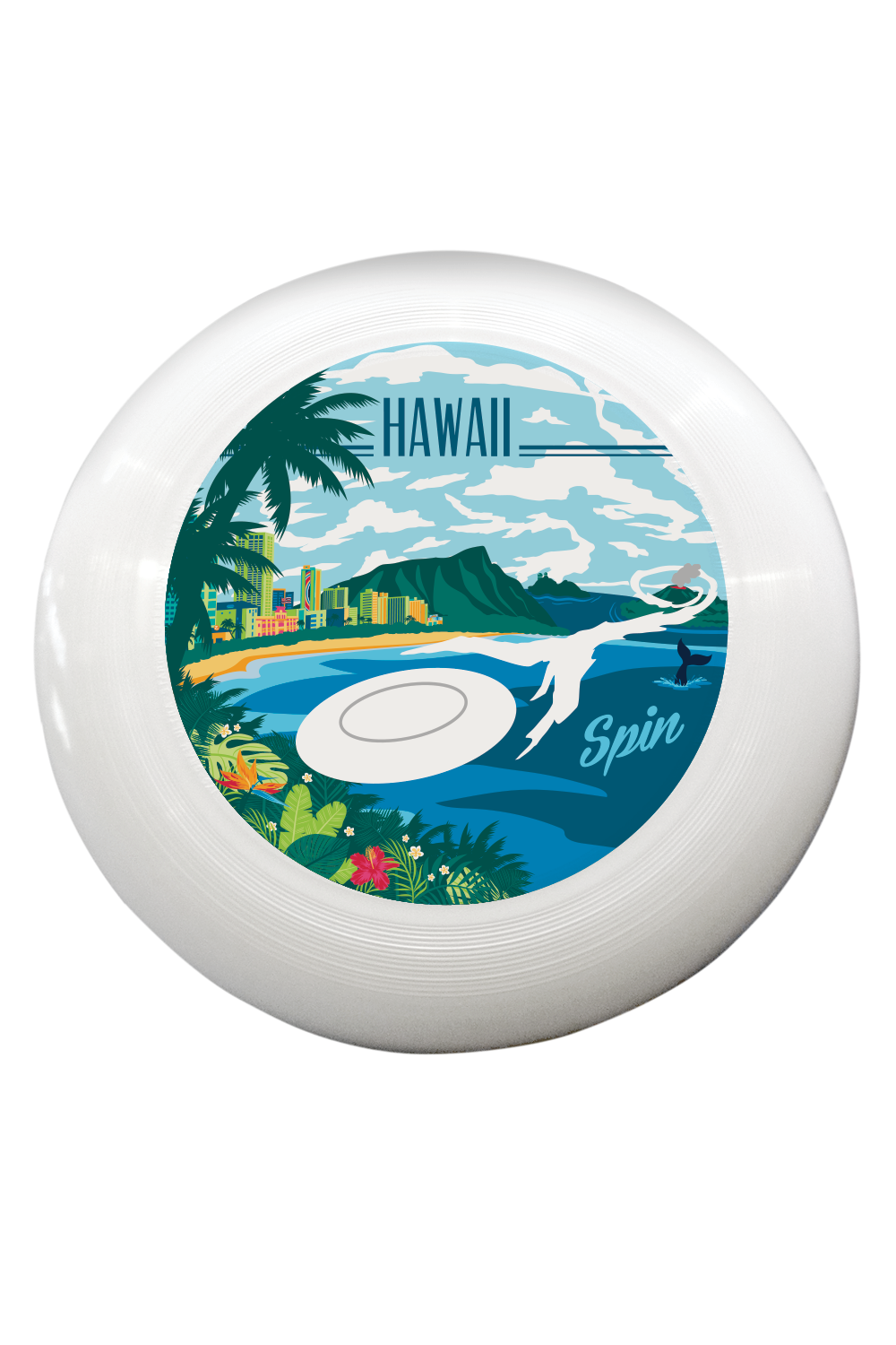 Hawaii Disc – Spin Ultimate