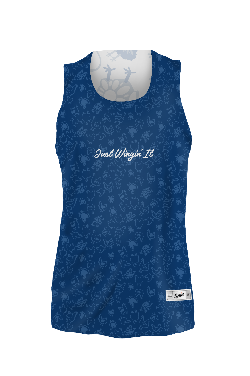 Cluck'n Huck Reversible Tank – Spin Ultimate
