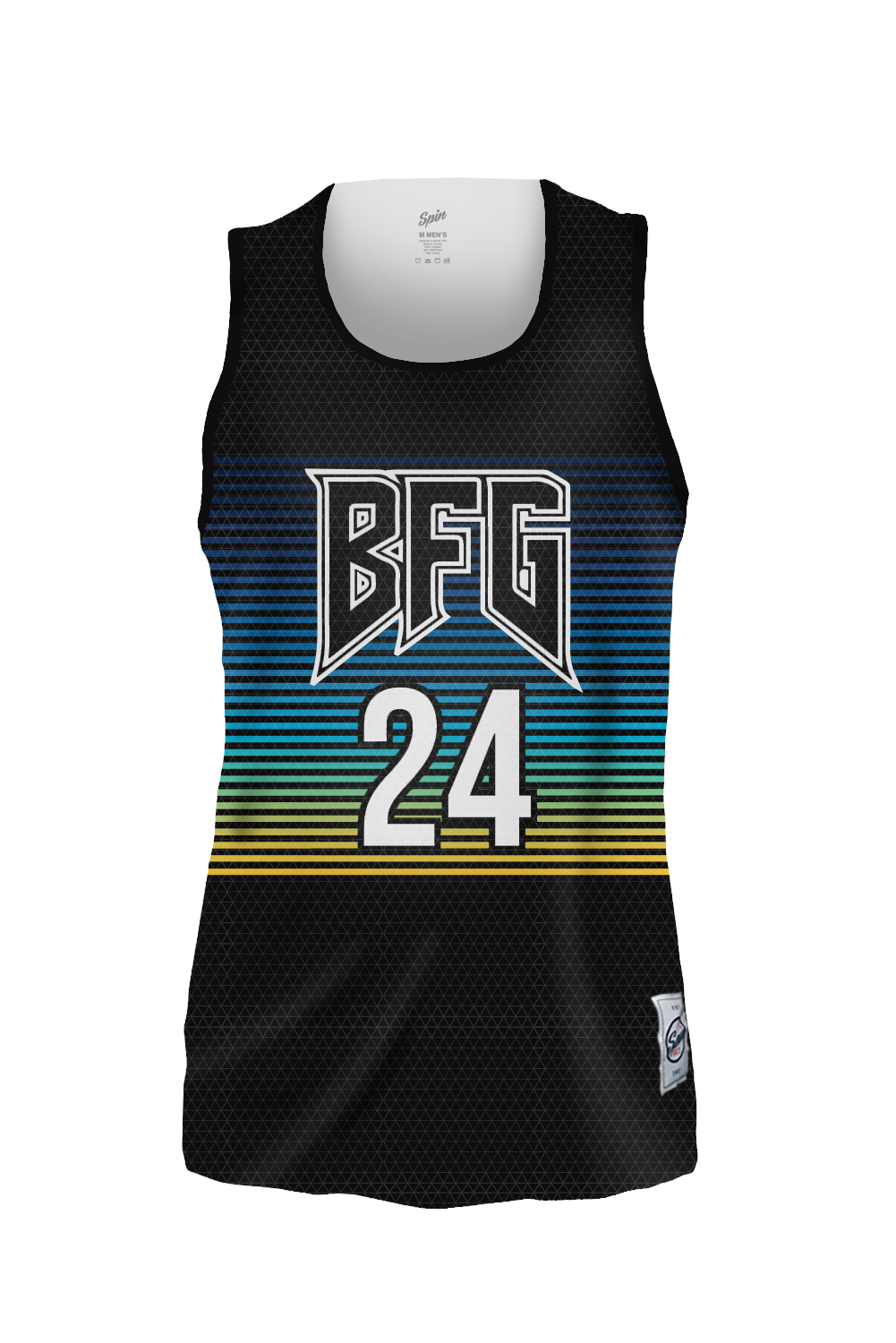 SUBLIMATED TANK – Spin Ultimate