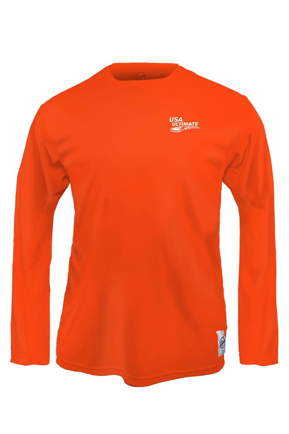 Observer Long Sleeve Jersey (Orange) – Spin Ultimate