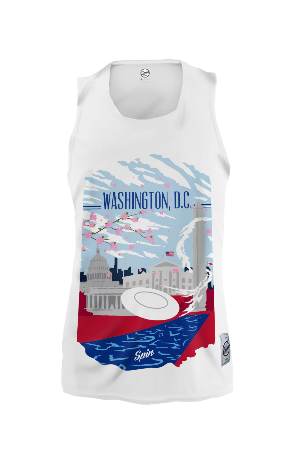 Washington D.C. Tank – Spin Ultimate
