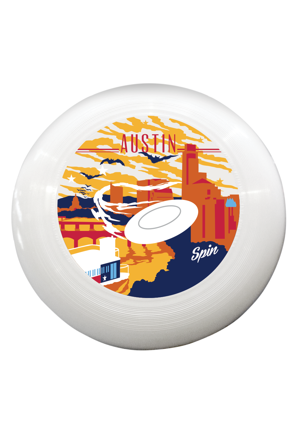 Austin Disc – Spin Ultimate