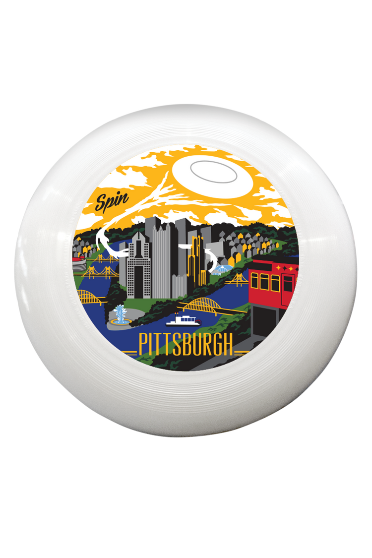 Pittsburgh Disc – Spin Ultimate