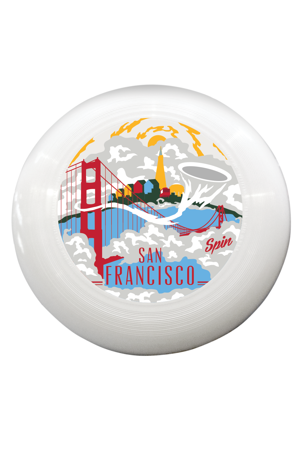 San Francisco Disc – Spin Ultimate