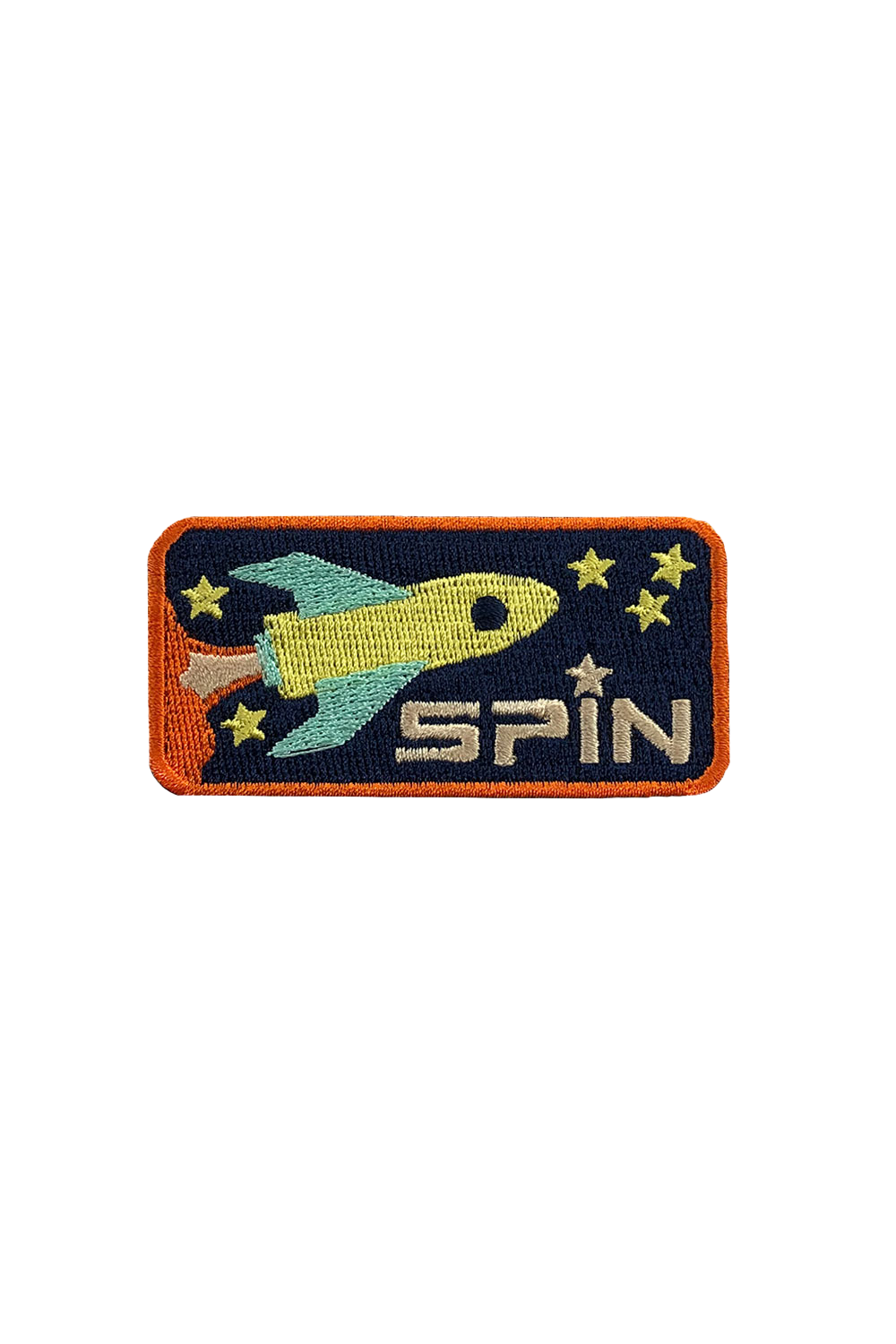 Rocket Patch – Spin Ultimate