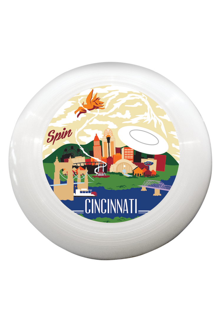 Cincinnati Disc – Spin Ultimate
