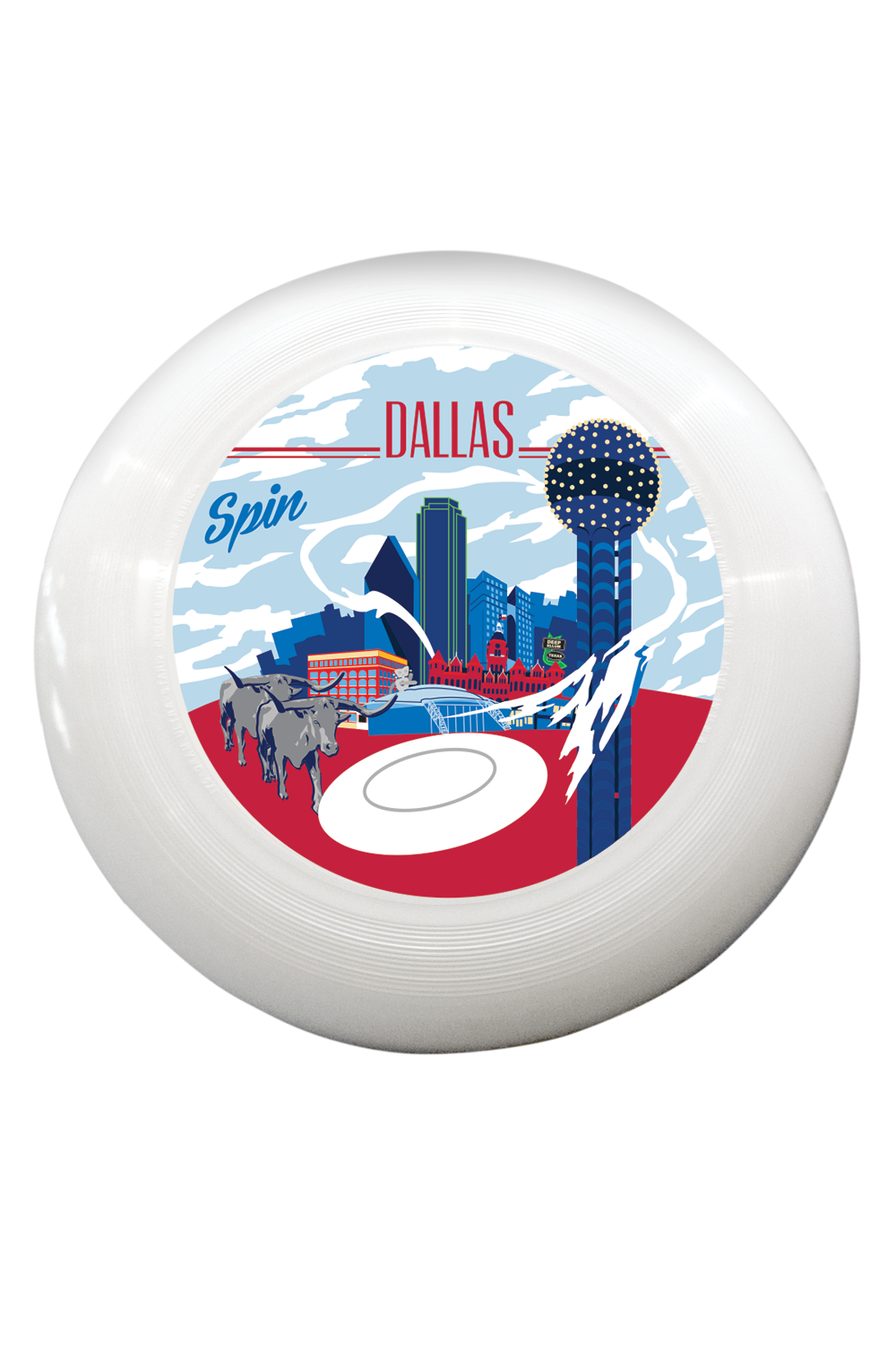 Dallas Disc – Spin Ultimate