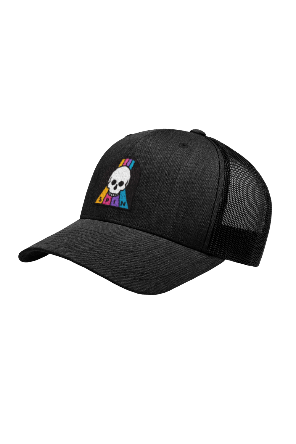 Skull Trucker Hat – Spin Ultimate