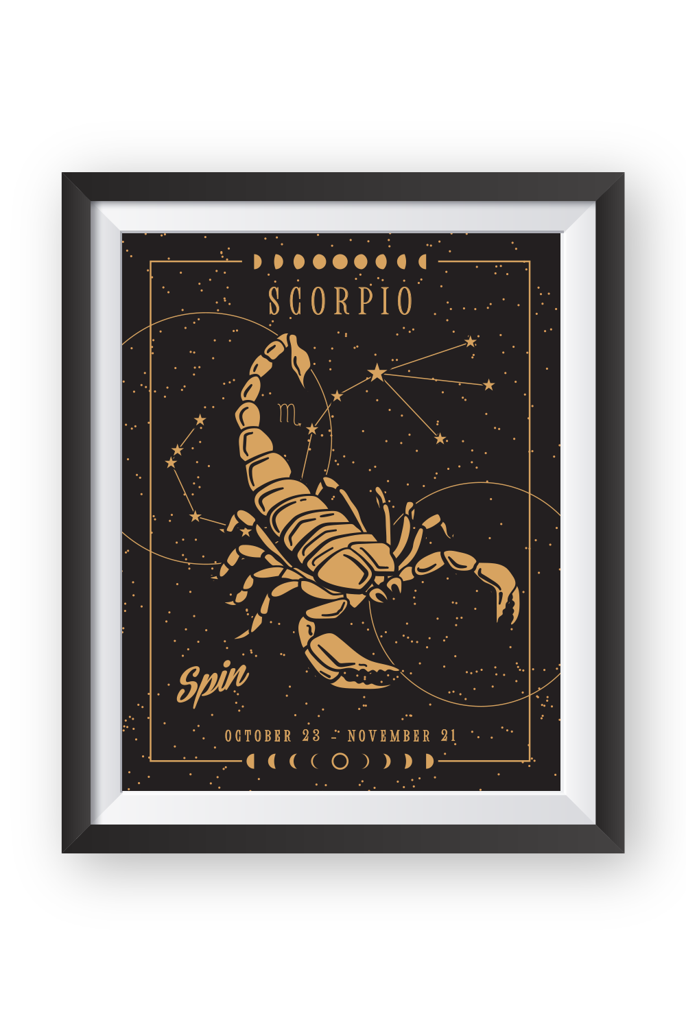Scorpio Zodiac Art
