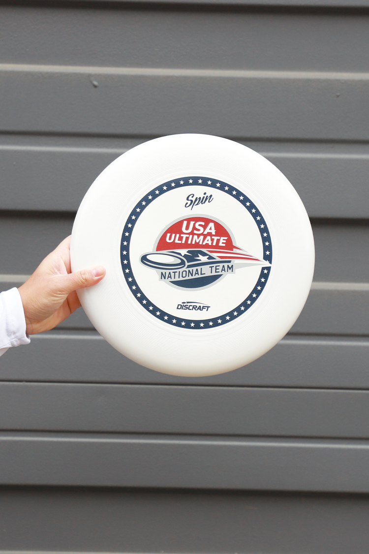 USNT Disc – Spin Ultimate
