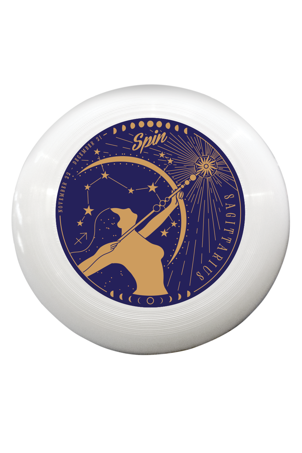 Sagittarius Disc – Spin Ultimate